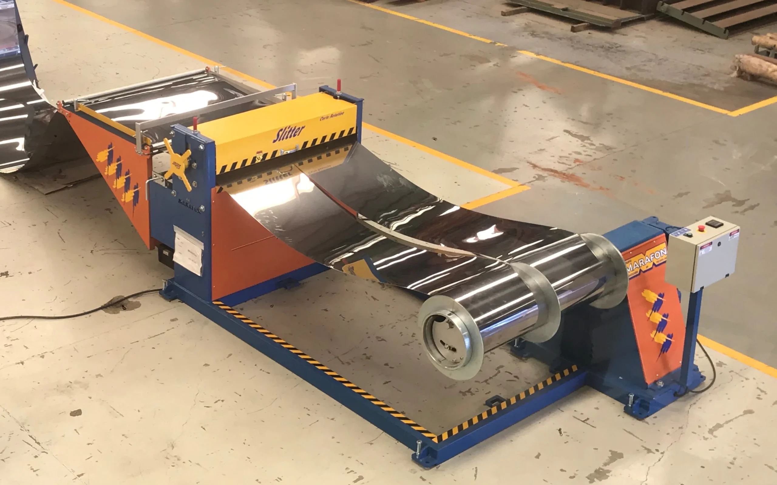 Linha de Corte Longitudinal MS 30 - Grupo Marafon