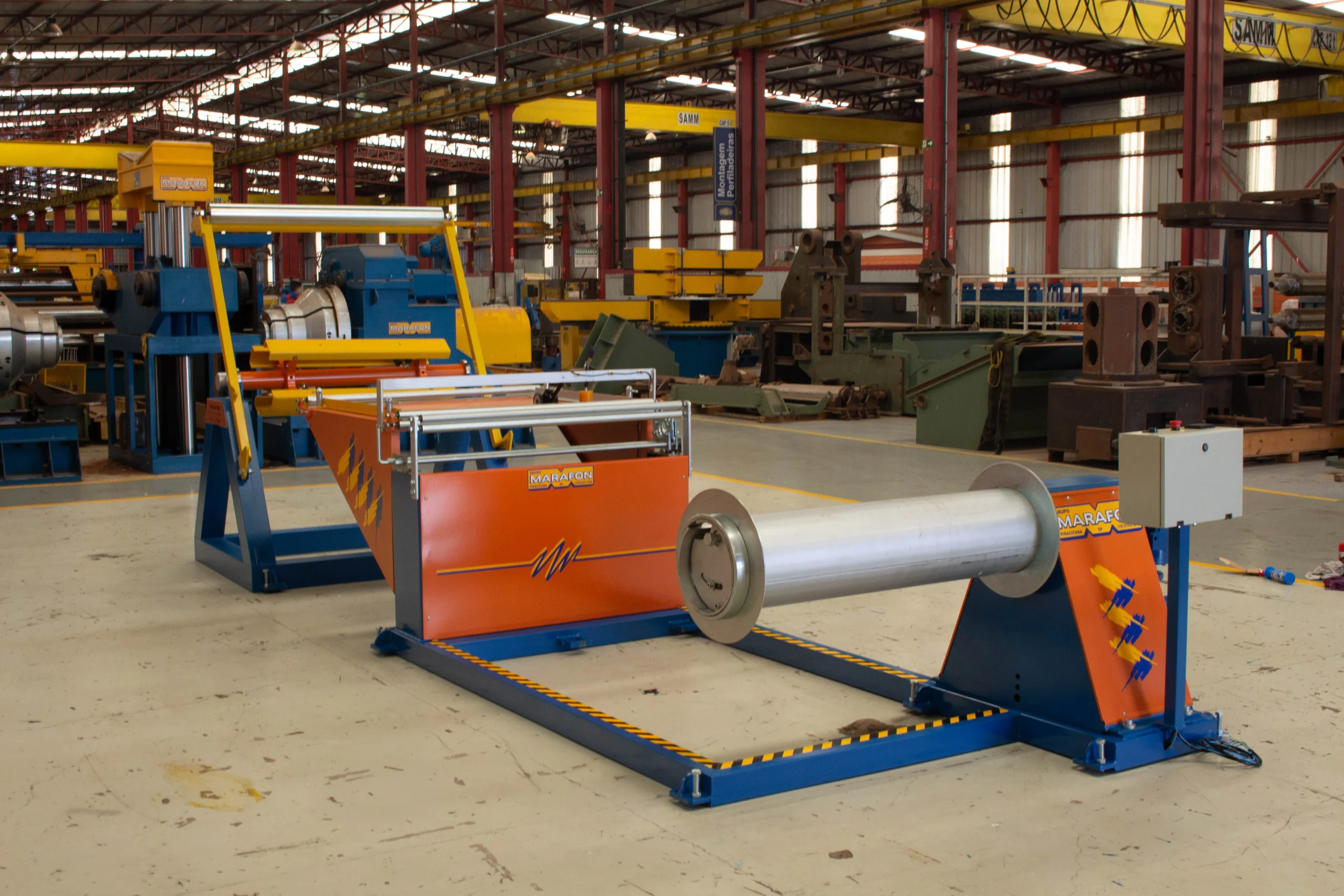 Linha de Corte Longitudinal Fracionadora - Grupo Marafon