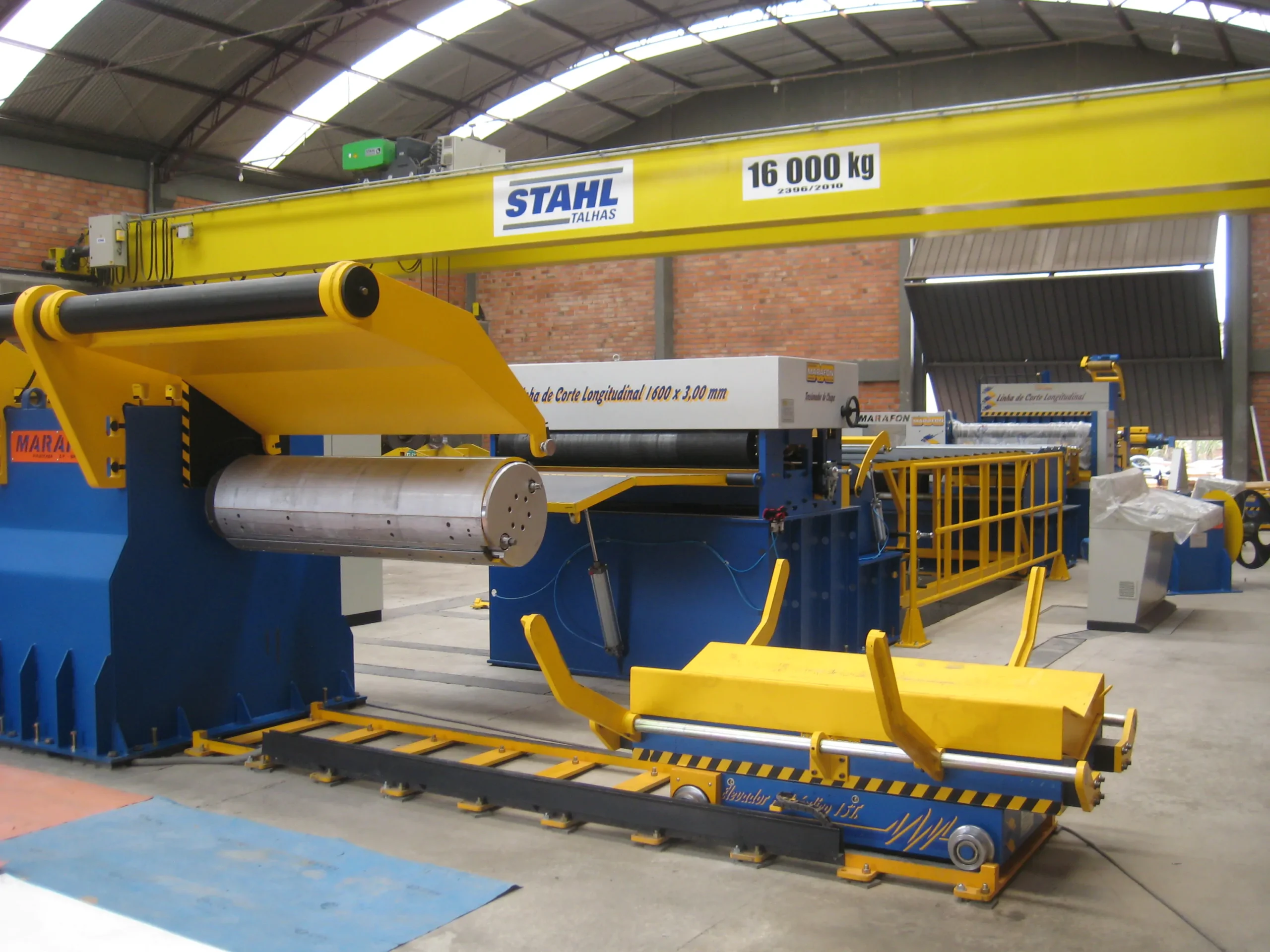 Linha de Corte Longitudinal MS 300 - Grupo Marafon